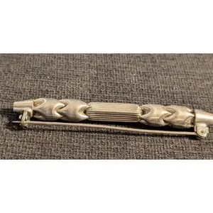 Unbranded | Jewelry | Modernist Brooch Pin 25 Large Midcentury Modern ...